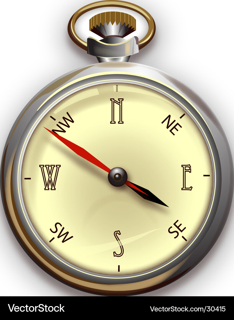 Compass Royalty Free Vector Image - VectorStock