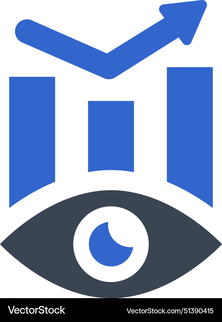 Market watch icon Royalty Free Vector Image - VectorStock