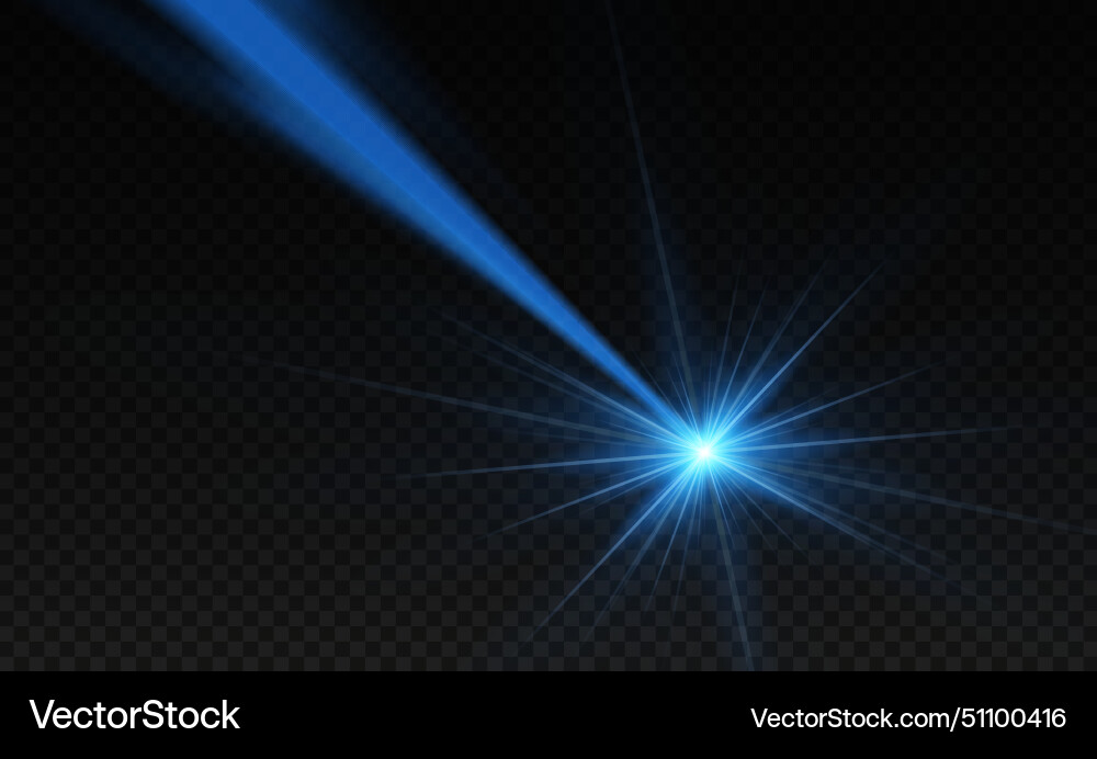 Abstract laser beam Royalty Free Vector Image - VectorStock