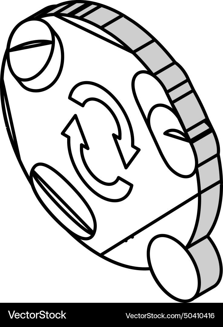 Drug interaction pharmacist isometric icon Vector Image