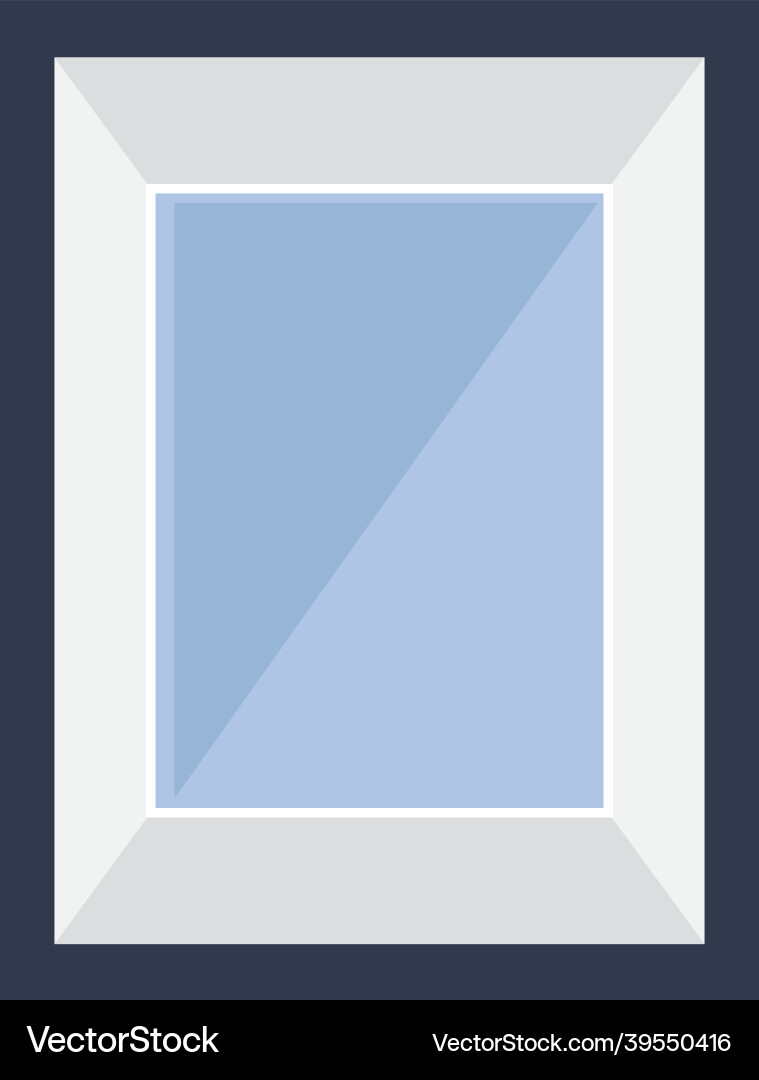 Picture frame portrait Royalty Free Vector Image