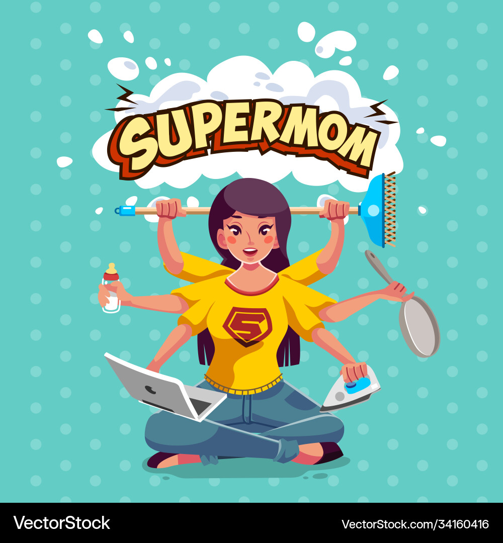 Super Mom Image