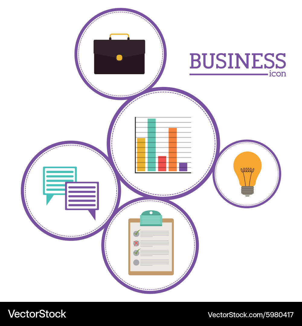 Business design Royalty Free Vector Image - VectorStock
