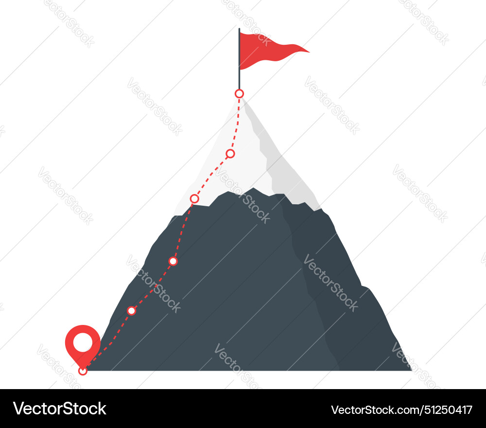 Mountain Royalty Free Vector Image - VectorStock