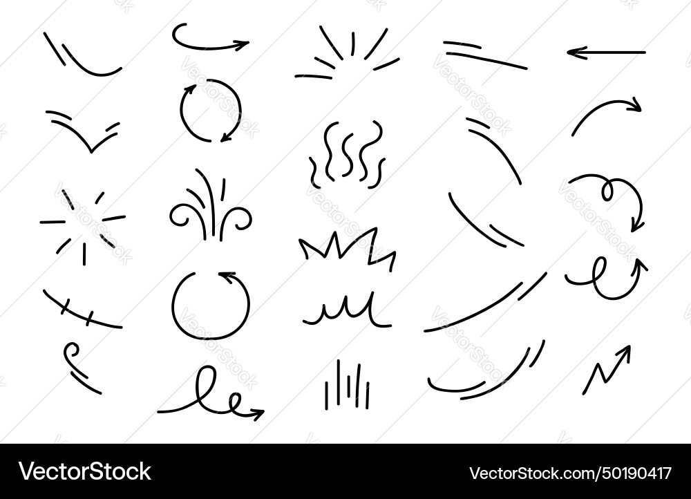 Arrow Air Flow Vector Images (over 1,200)