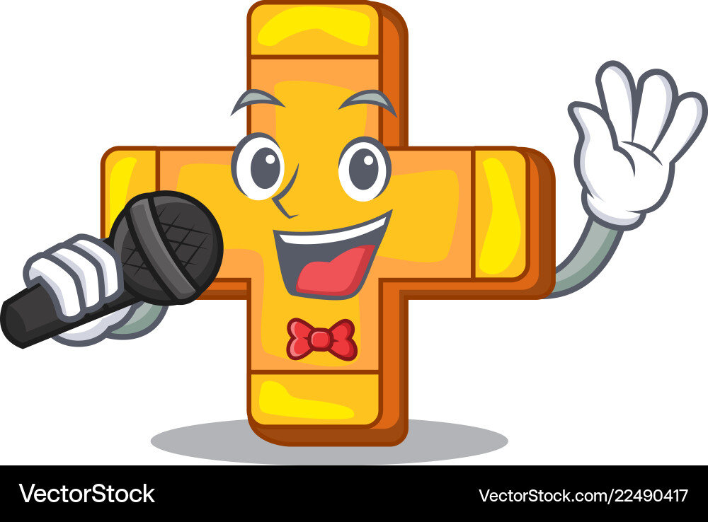 Addition Sign Cartoon