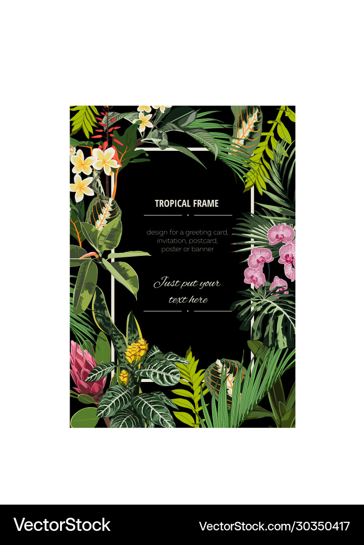 Wedding marriage event invitation Royalty Free Vector Image