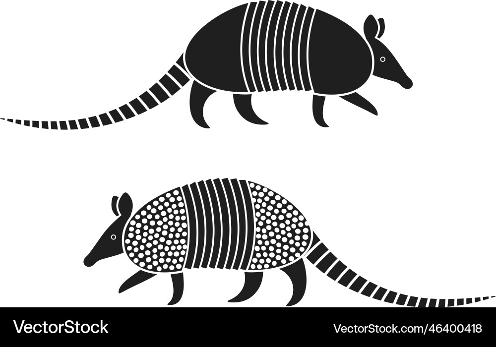 Armadillo Royalty Free Vector Image - VectorStock