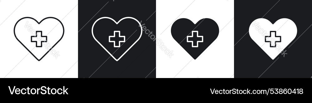 Health care icon set Royalty Free Vector Image