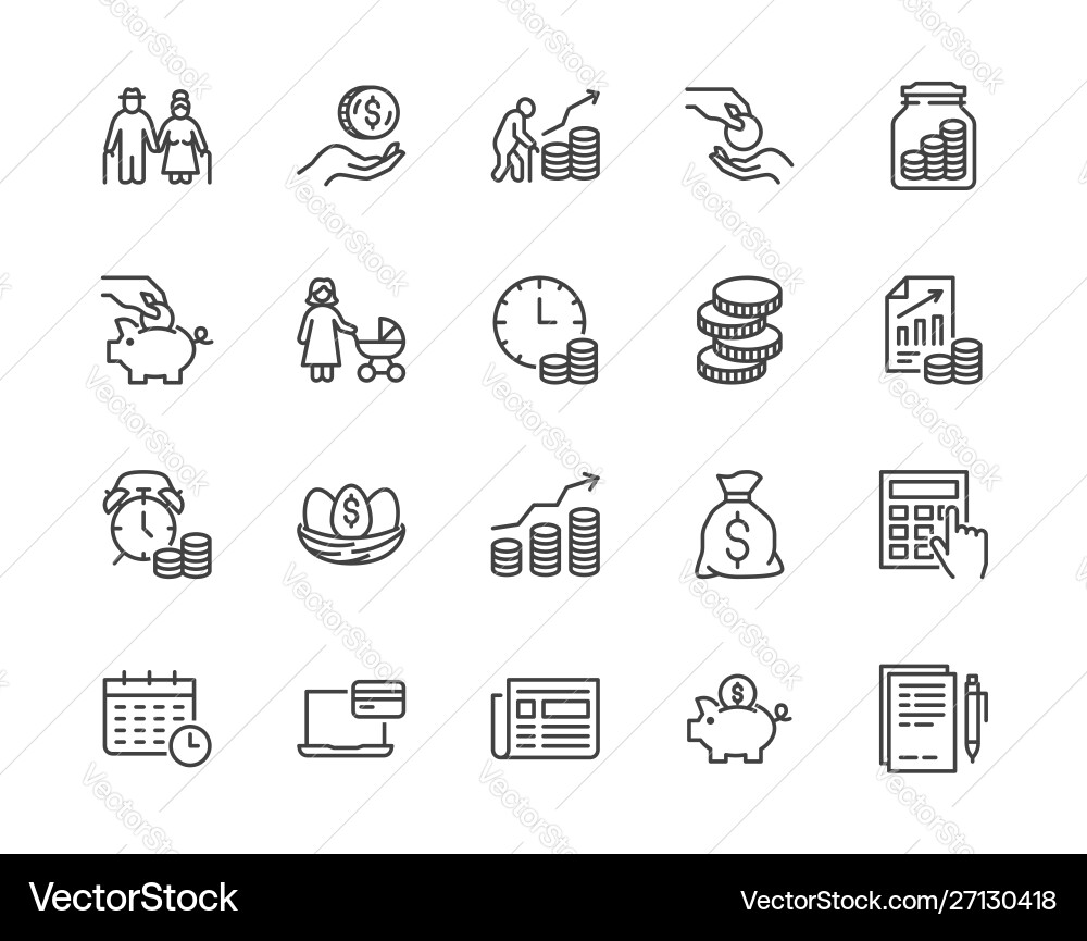 Superannuation Vector Images (over 630)