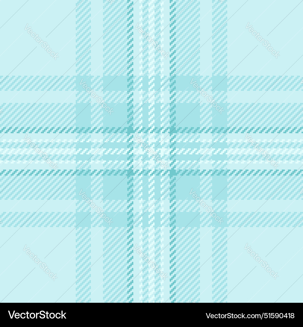 Textile texture seamless of pattern check Vector Image