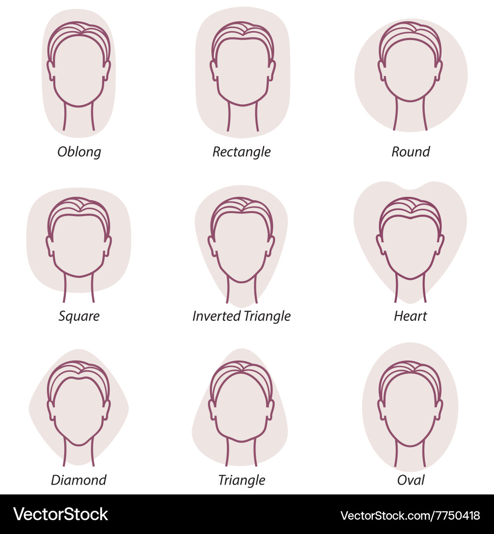 Forehead Shape Square Vector Images (95)
