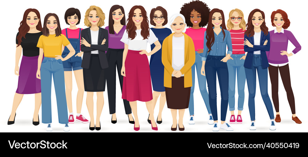 Hispanic Women Vector Images (over 1,600)