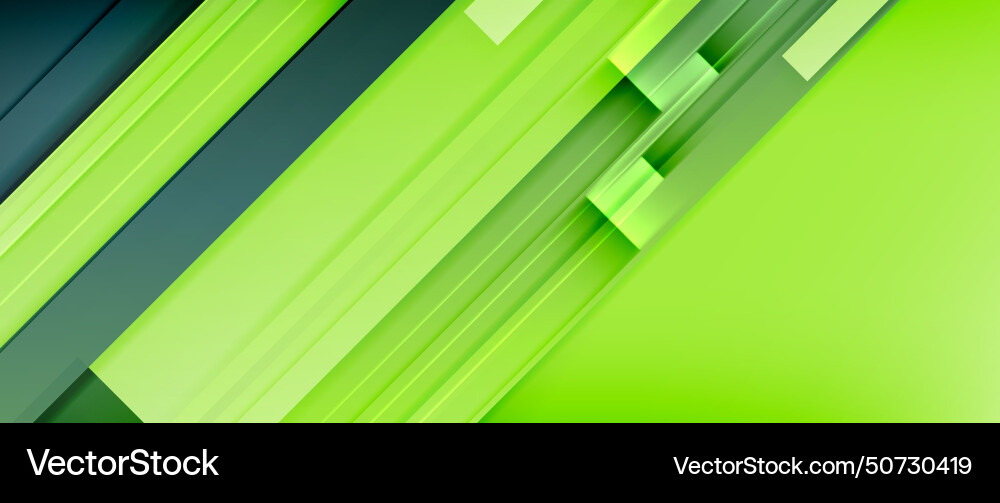 Lines dynamic geometric background Royalty Free Vector Image