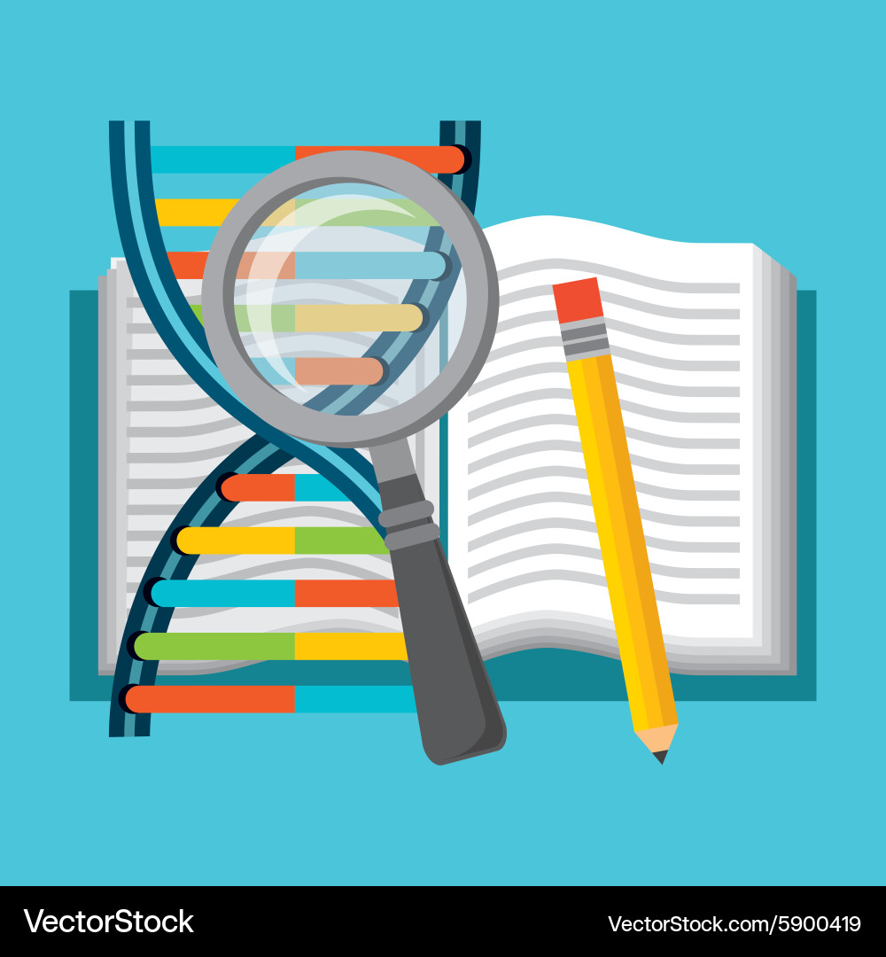 Science concept Royalty Free Vector Image - VectorStock