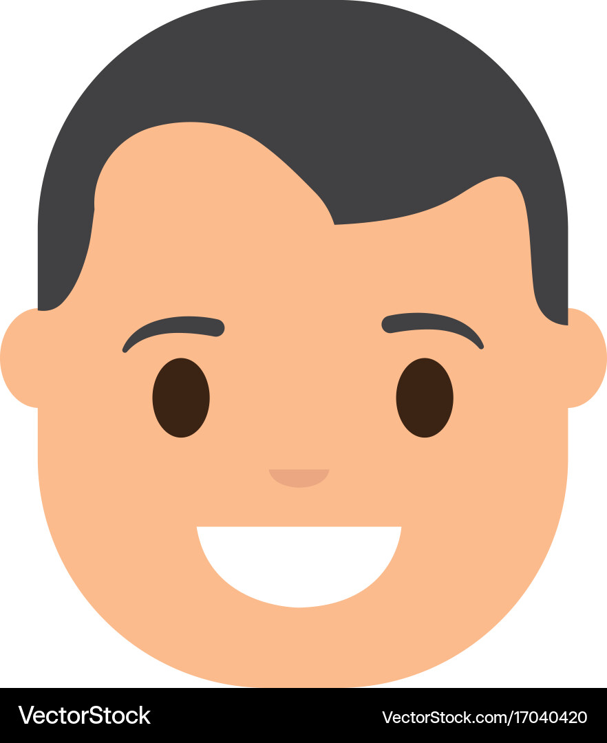 Cartoon man icon Royalty Free Vector Image - VectorStock