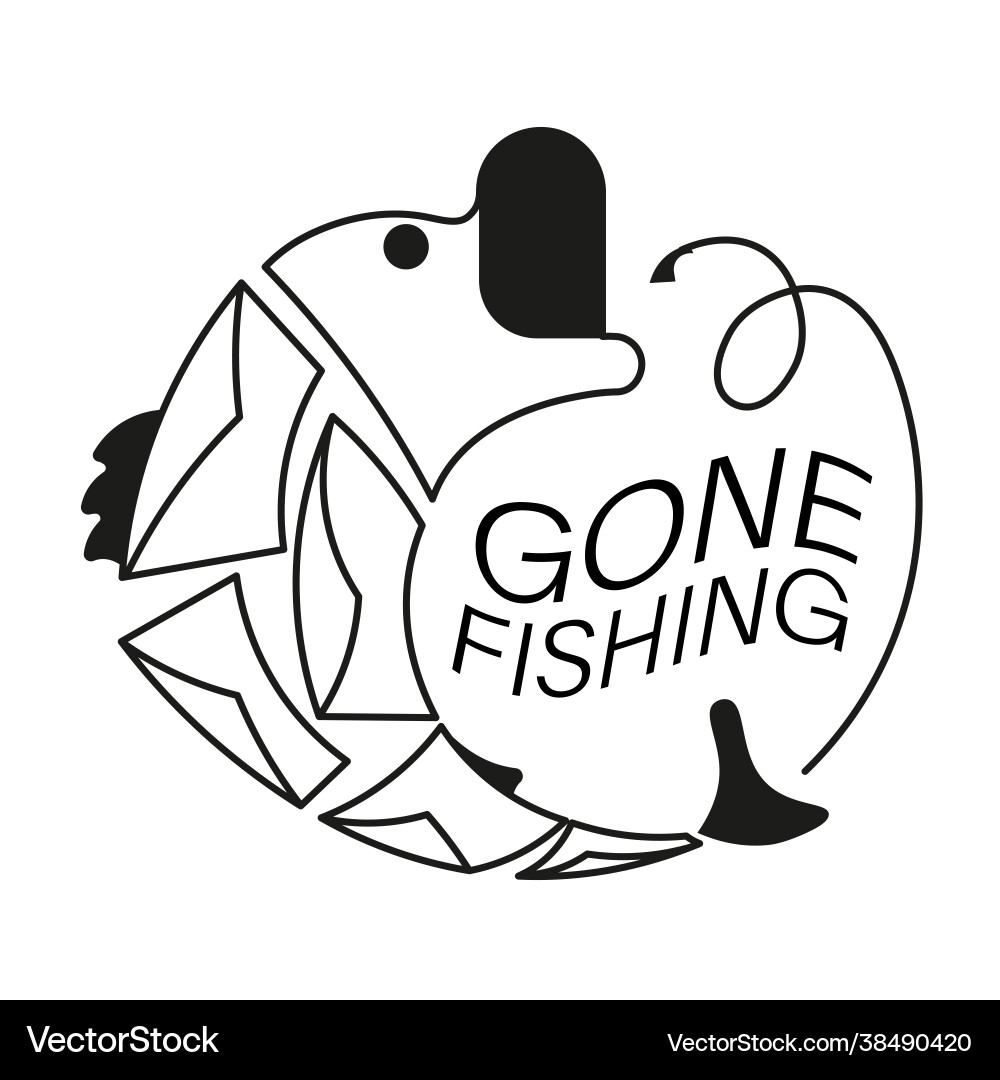 Fishing hook is catching email envelopes Vector Image