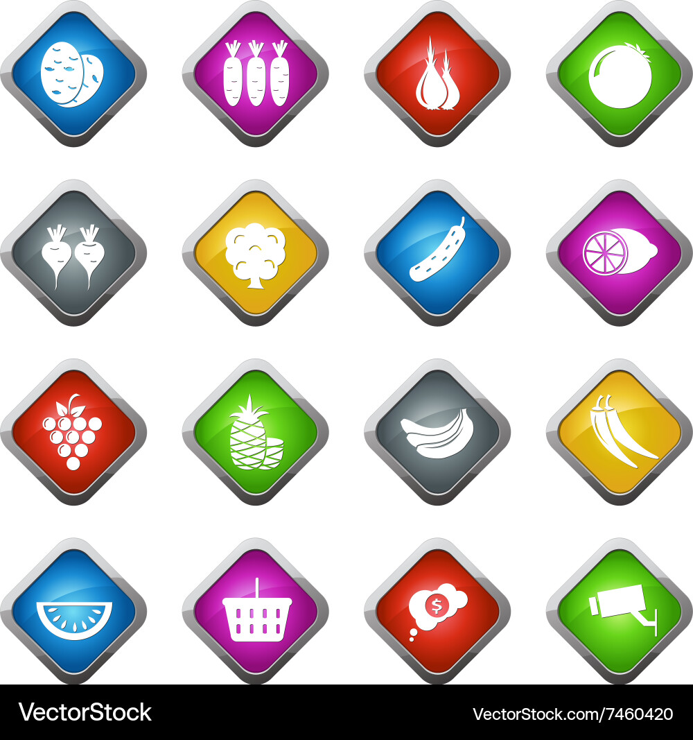 Grocery store icon Royalty Free Vector Image - VectorStock