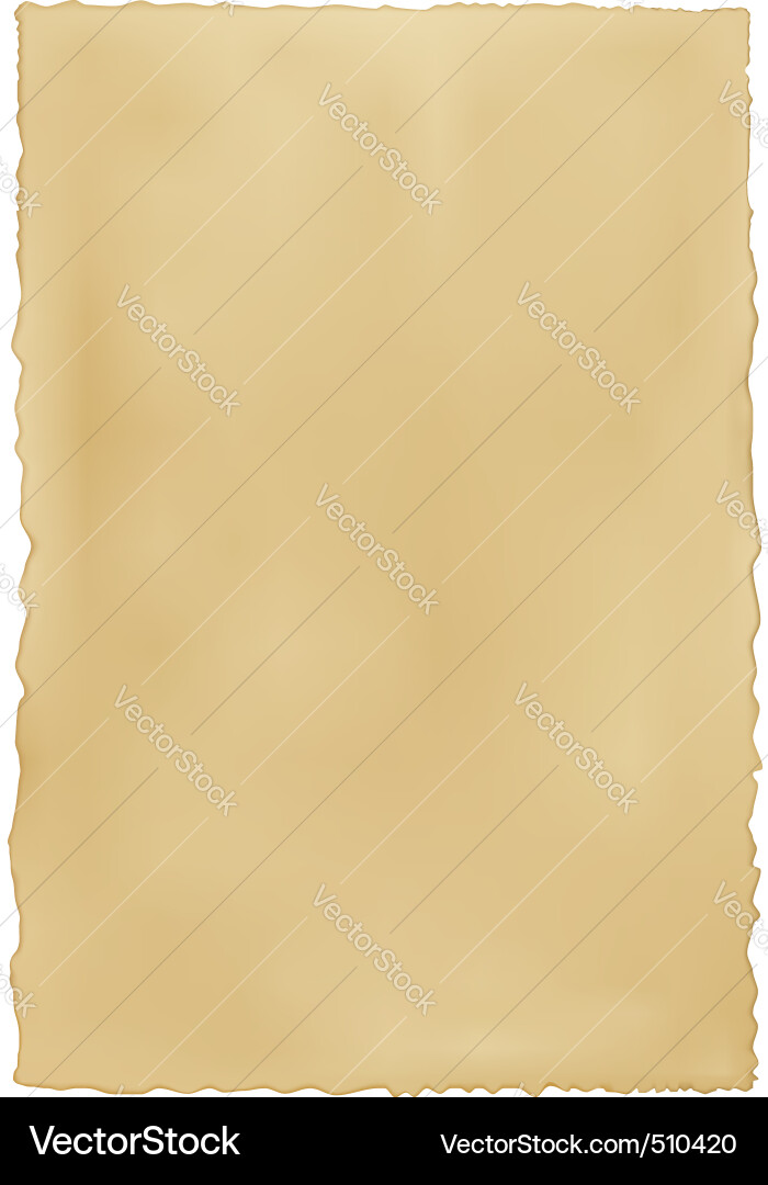 Weathered Paper Texture Royalty Free Vector Image