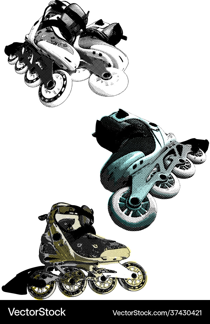 Inlines Royalty Free Vector Image - VectorStock