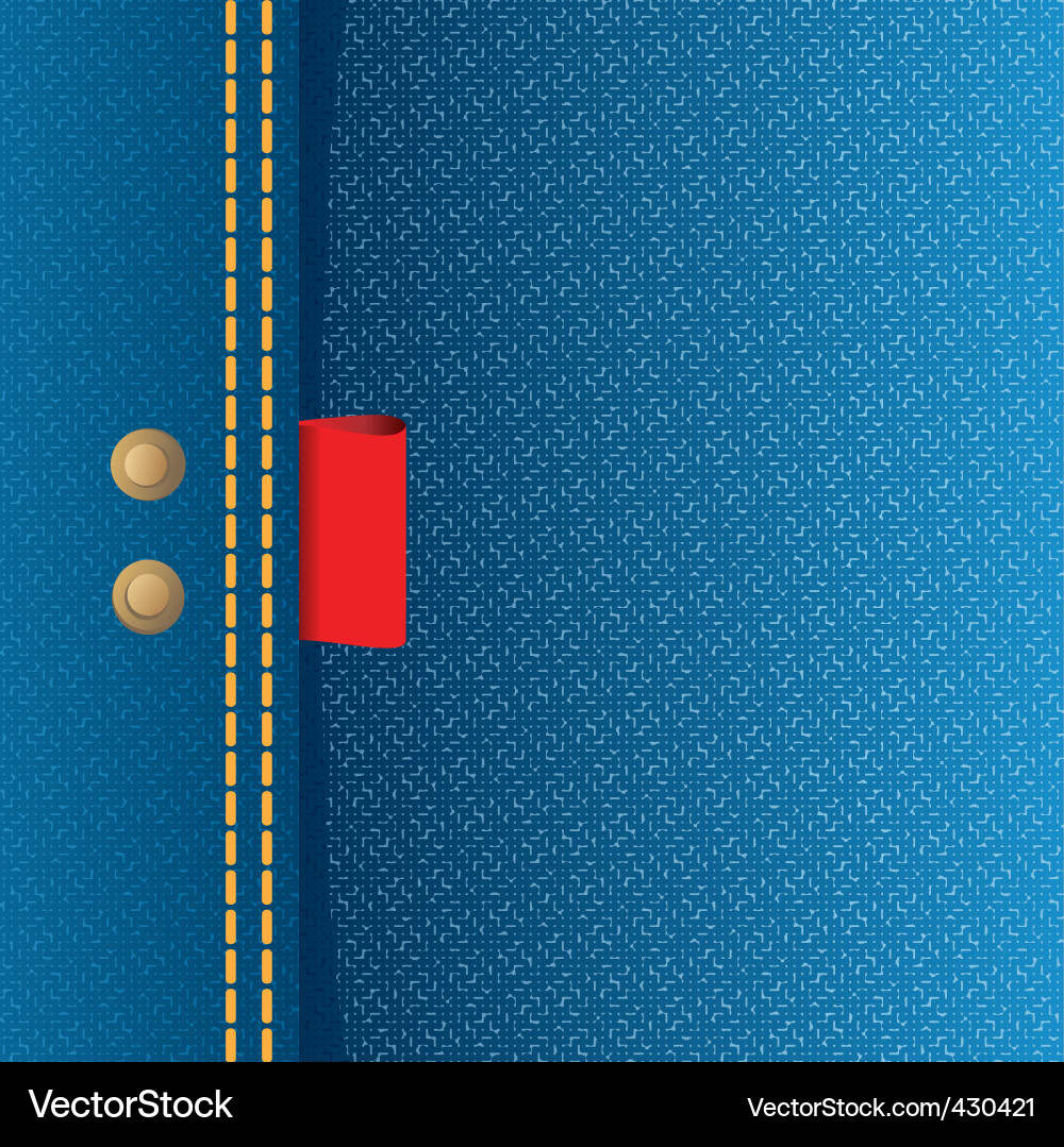 Jeans Royalty Free Vector Image - VectorStock