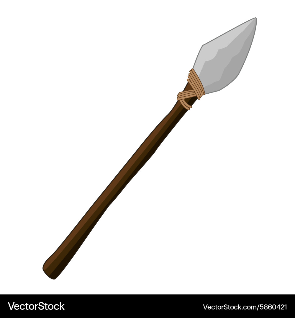 Spear Royalty Free Vector Image - VectorStock