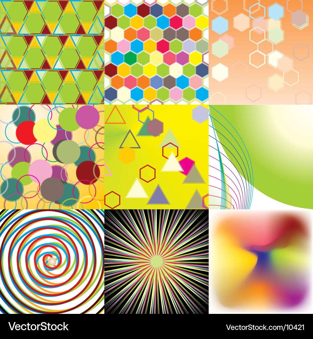 Textures and backgrounds Royalty Free Vector Image
