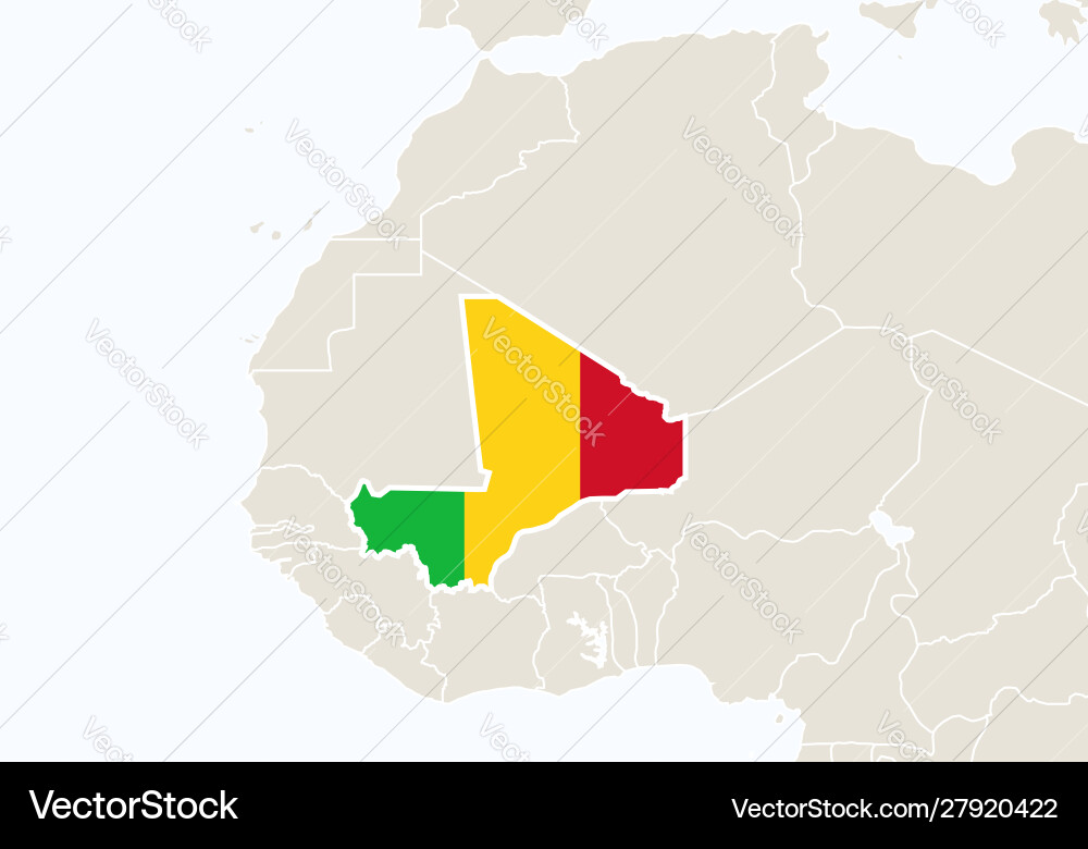 Mali Map Of Africa Mali Map | Infoplease