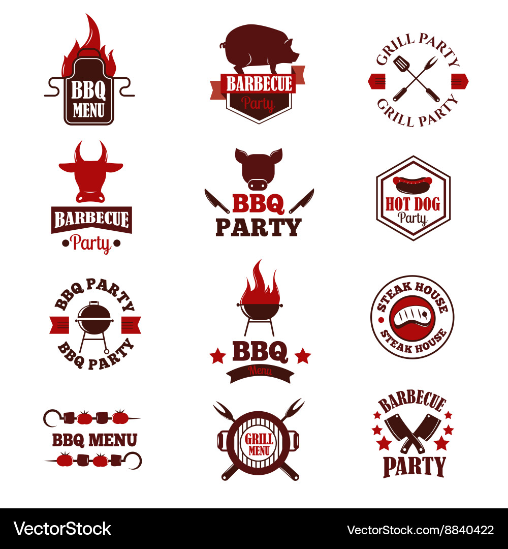 Bbq Royalty Free Vector Image - VectorStock