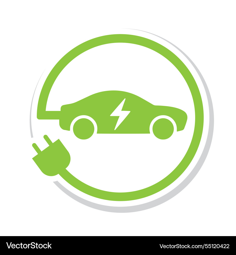 Electric Vehicle Logo Vector Images (over 11,000)