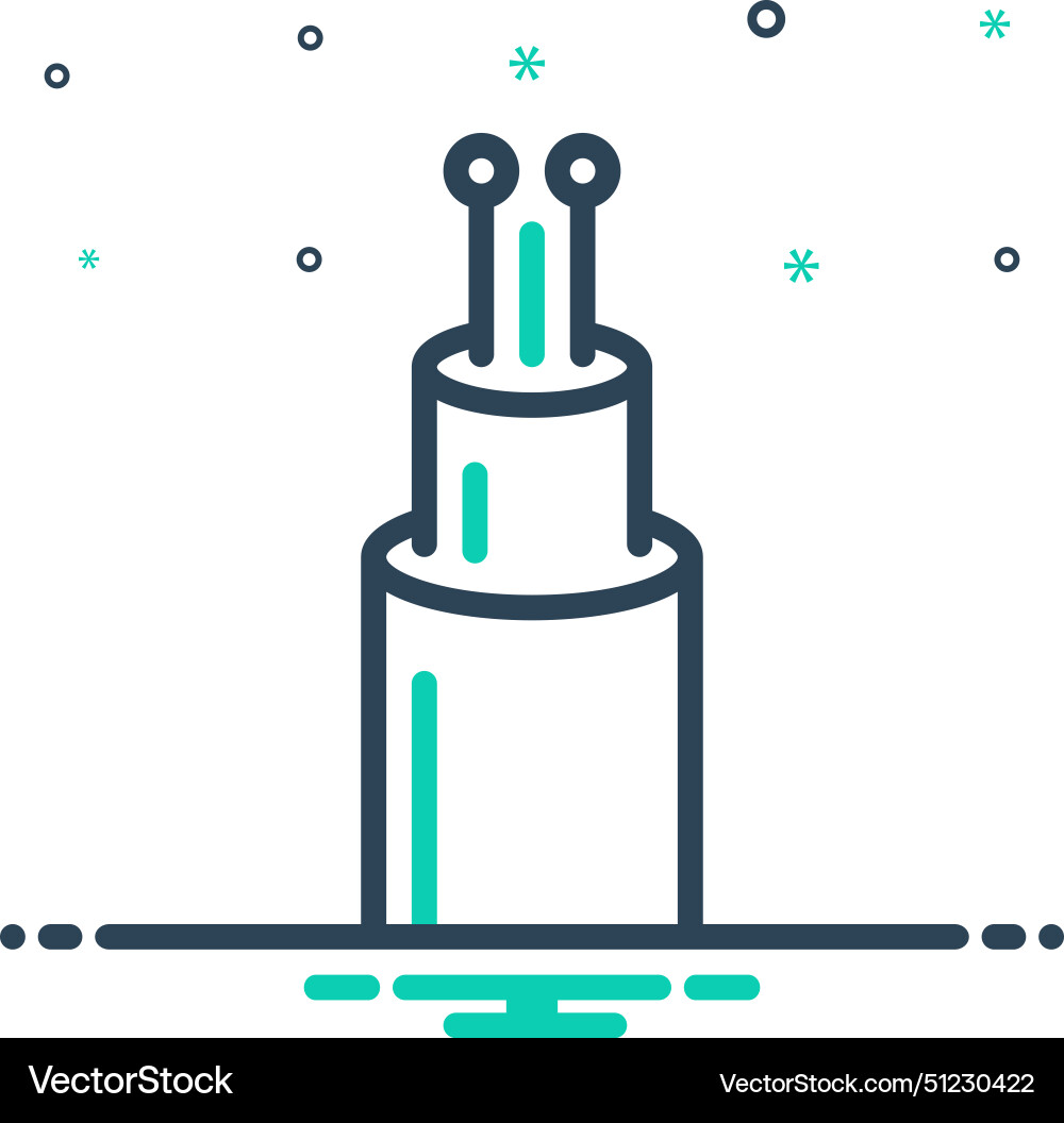 Fiber Royalty Free Vector Image - VectorStock