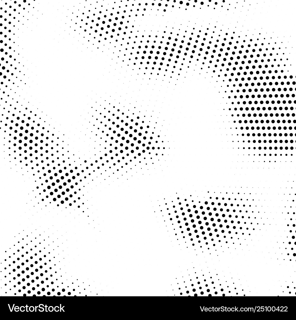 Halftone texture Royalty Free Vector Image - VectorStock