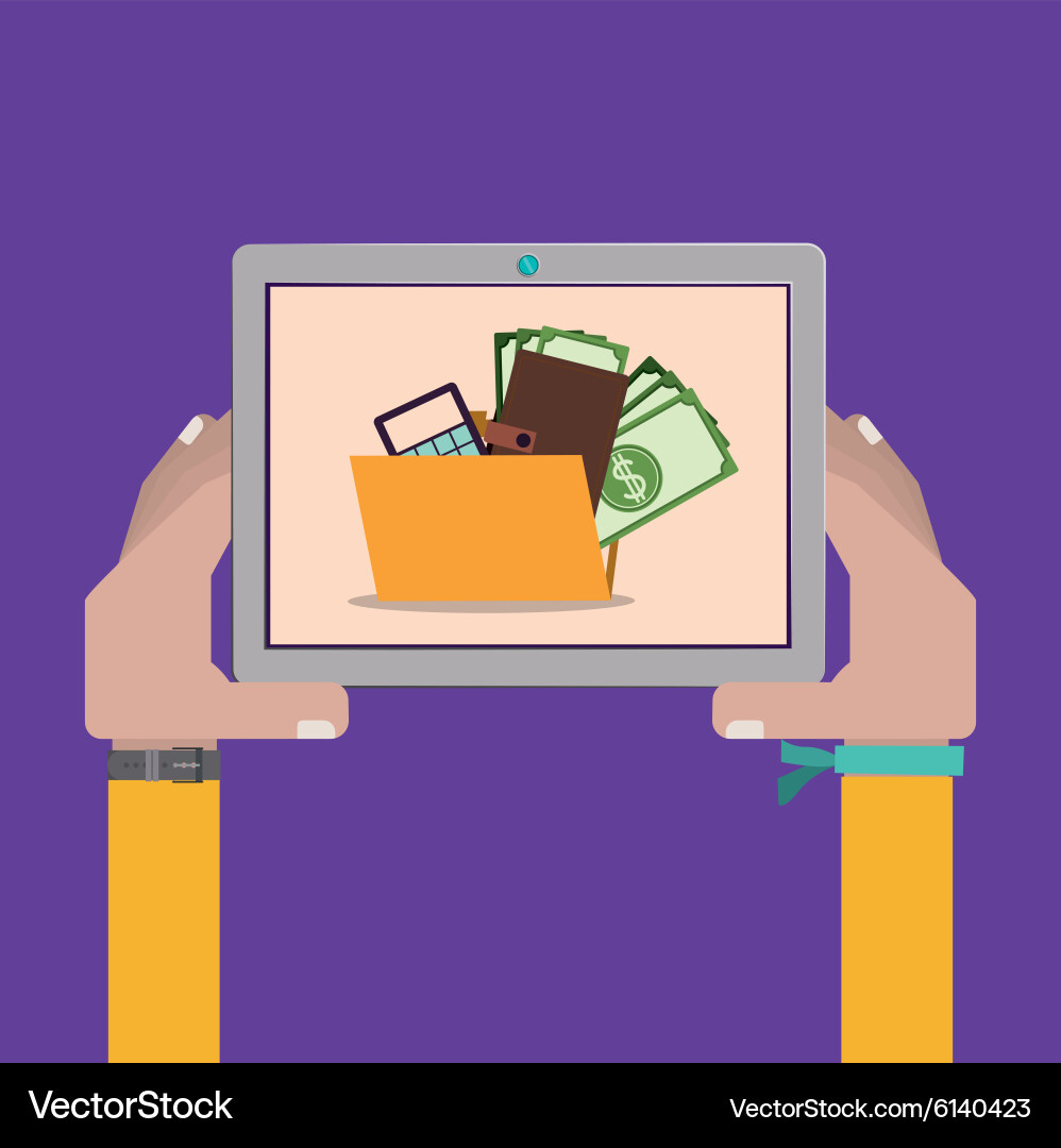 Gadgets design Royalty Free Vector Image - VectorStock