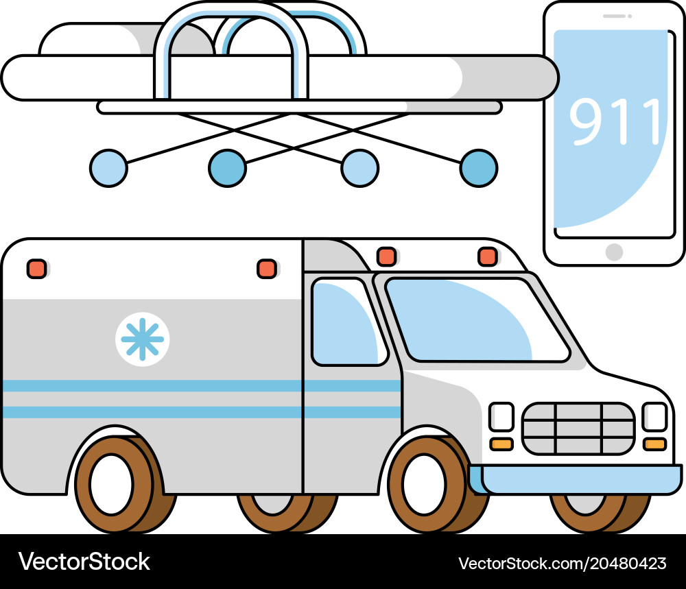 Medical aid concept Royalty Free Vector Image - VectorStock