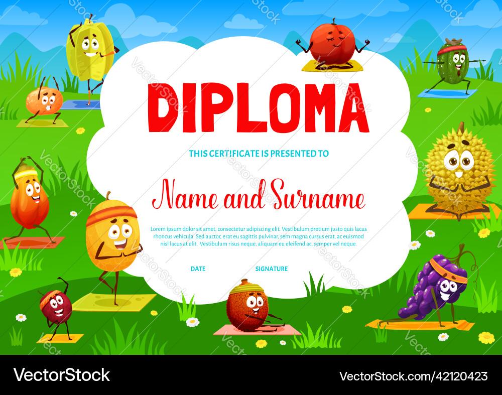 Certificate Cartoon Vector Images (over 16,000)