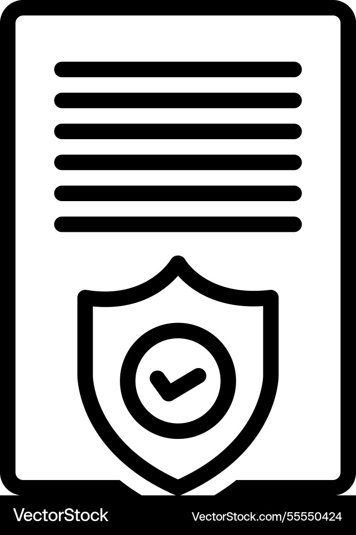 Consent Royalty Free Vector Image - VectorStock