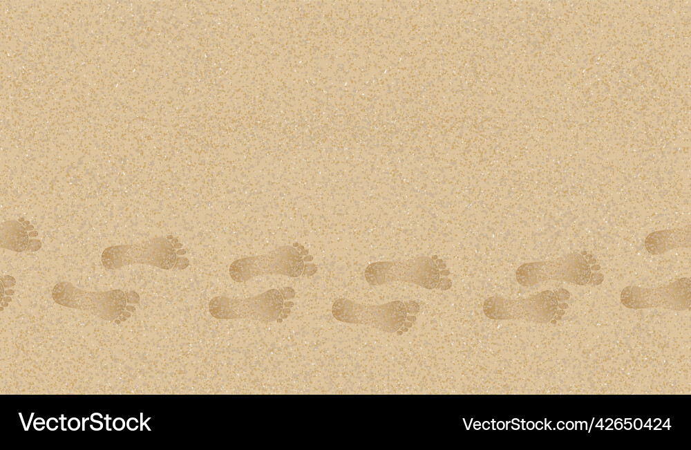Beach Feet Sand Vector Images (over 180)