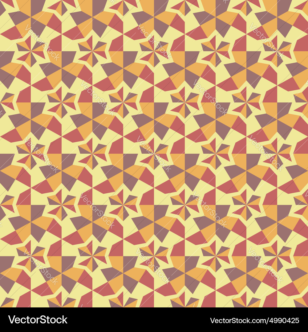 Abstract geometric seamless background Royalty Free Vector
