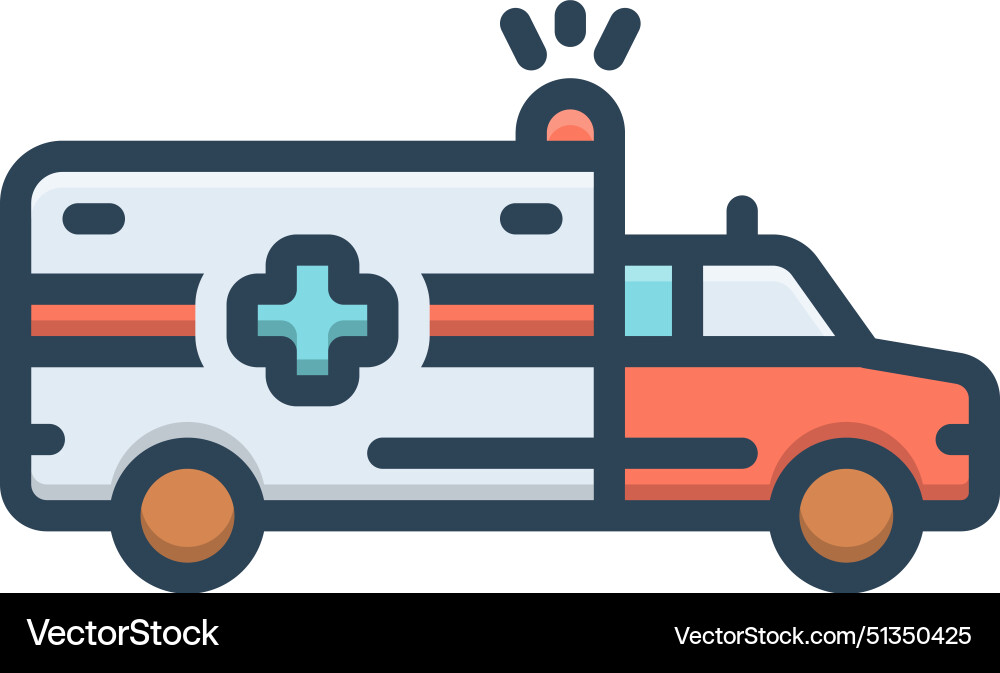 Ambulance Royalty Free Vector Image - VectorStock