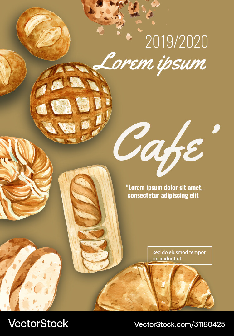 Bakery Bread Sign Printables Baking Creative Delicious Bread Template