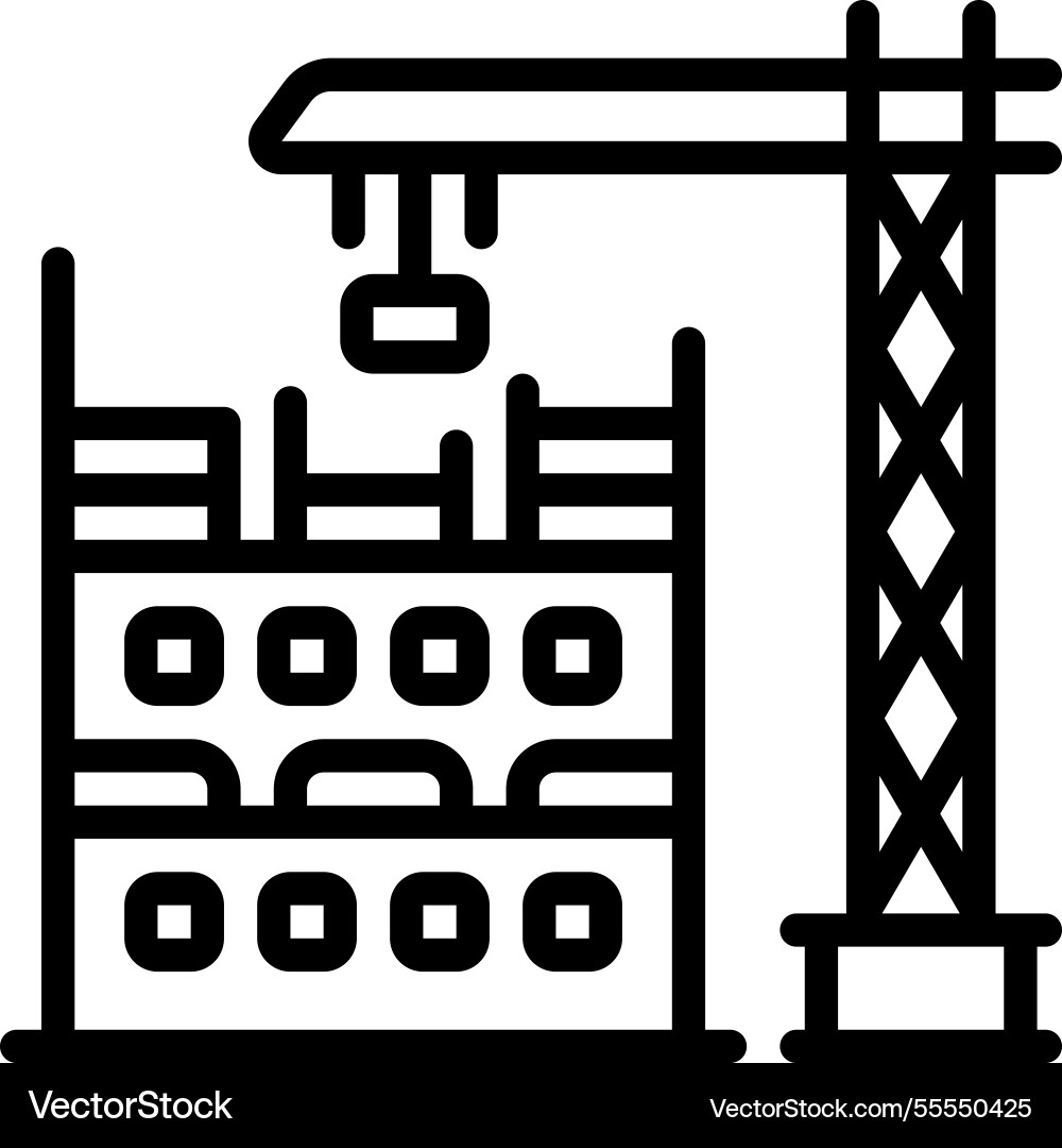 Construction Royalty Free Vector Image - VectorStock