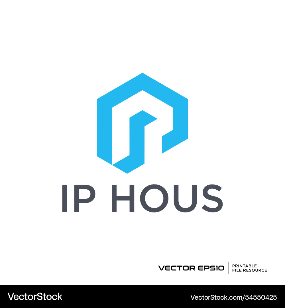 Letter p s logo Royalty Free Vector Image - VectorStock