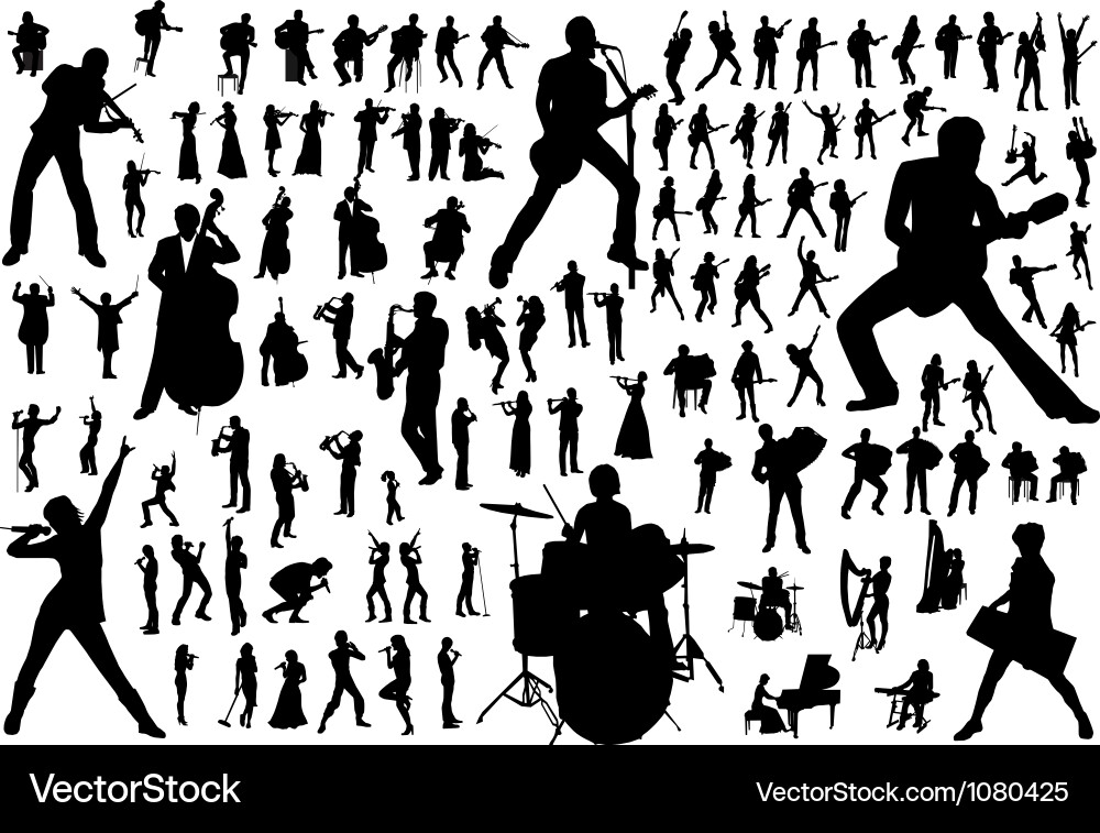 Musician Band Vector Images (over 29,000)