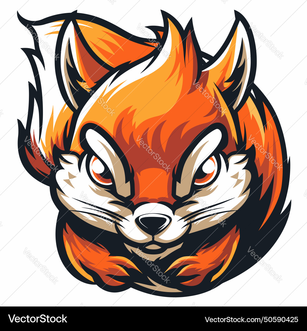 Angry Squirrel Vector Images (over 180)