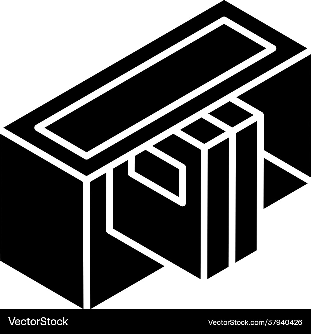 Books rack Royalty Free Vector Image - VectorStock