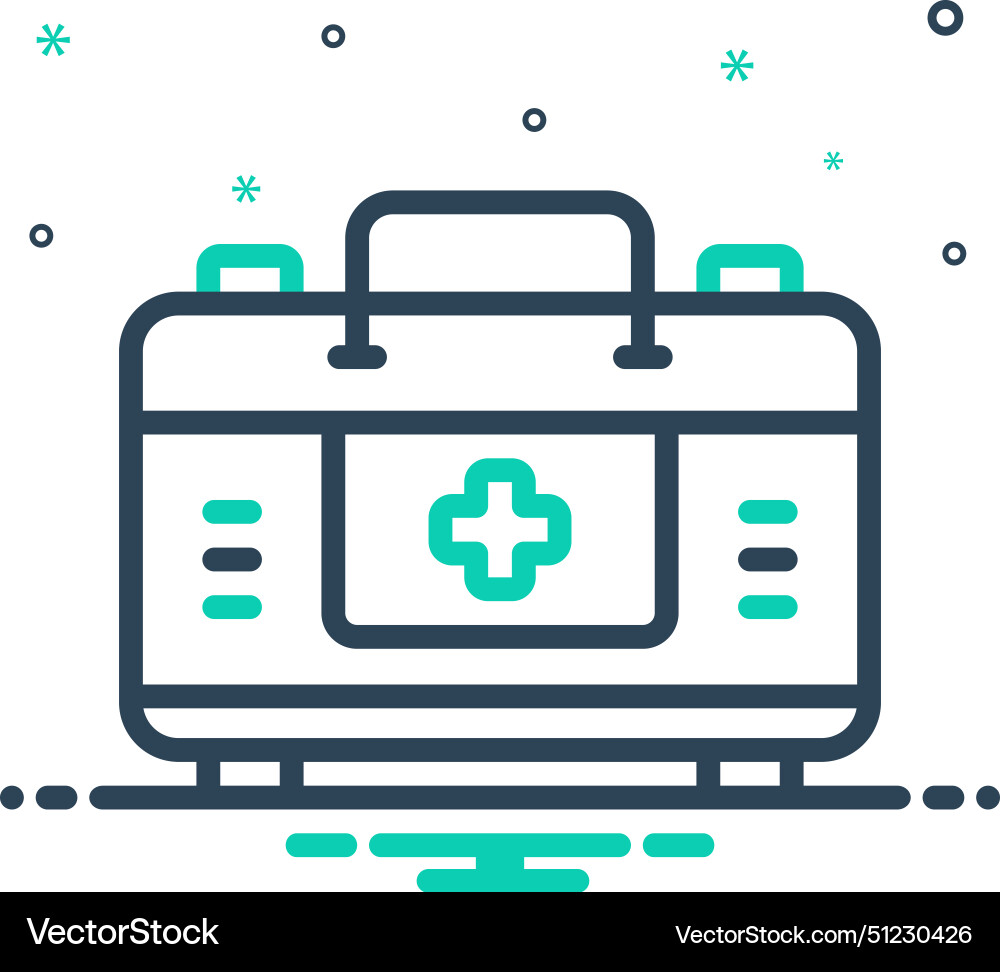 First aid Royalty Free Vector Image - VectorStock