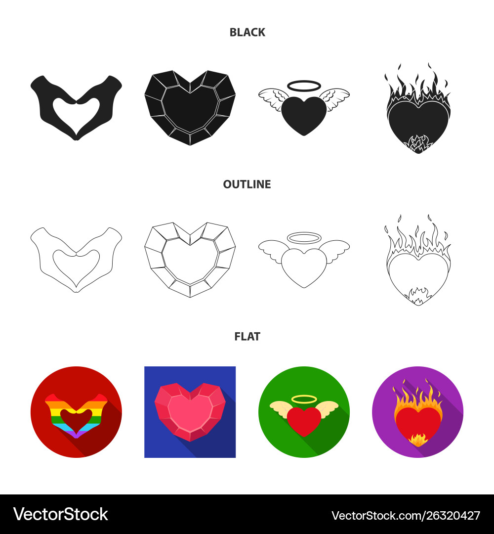 Abstract and shape symbol Royalty Free Vector Image