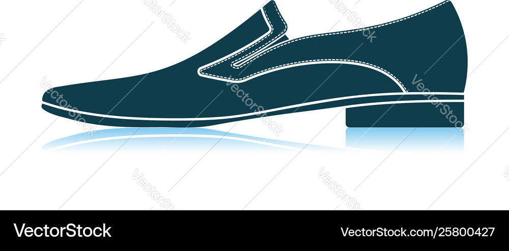 Man shoe icon Royalty Free Vector Image - VectorStock