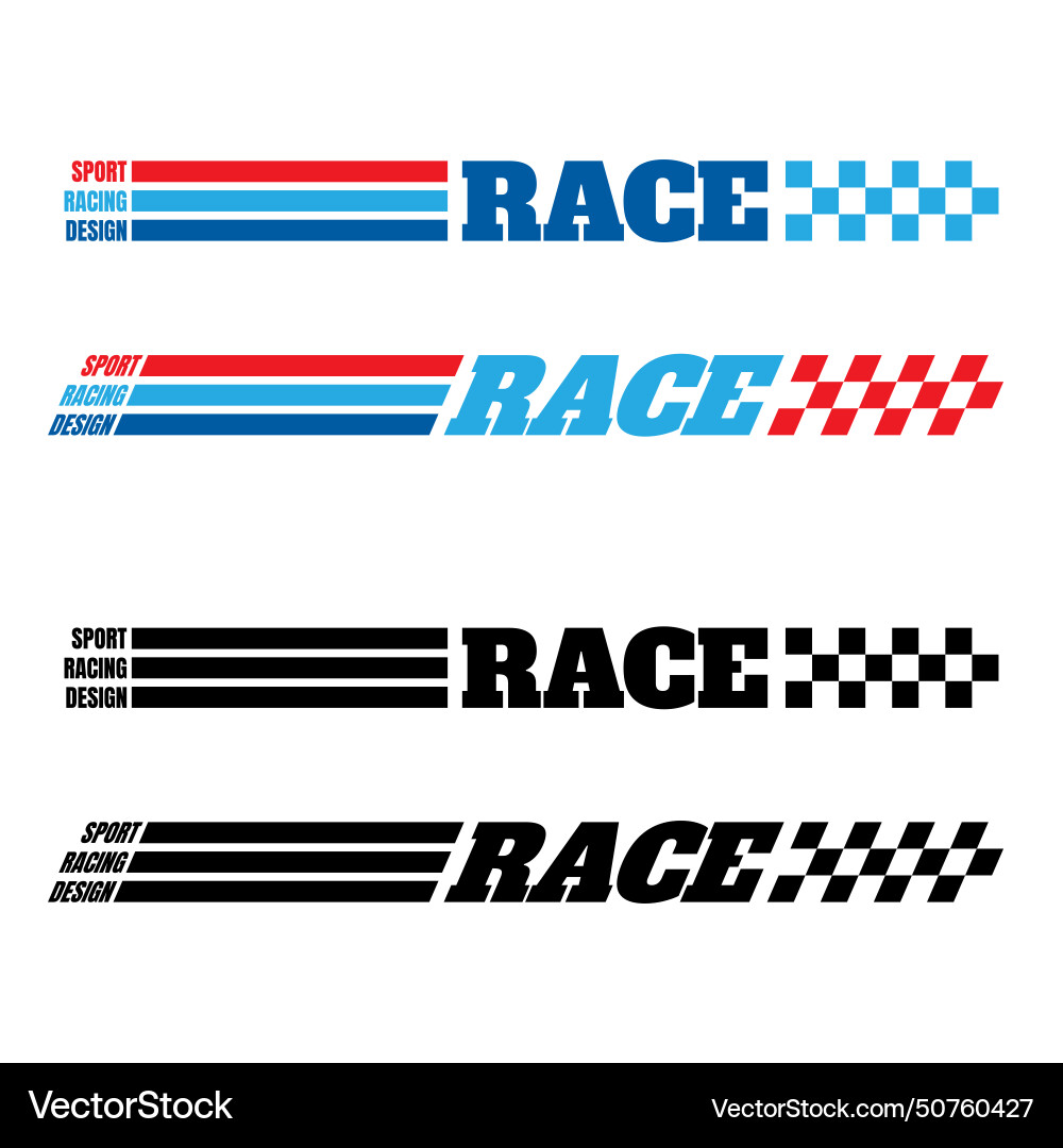 Sport racing lines Royalty Free Vector Image - VectorStock