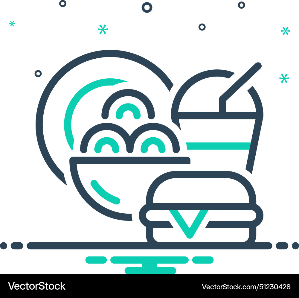 Food Royalty Free Vector Image - VectorStock
